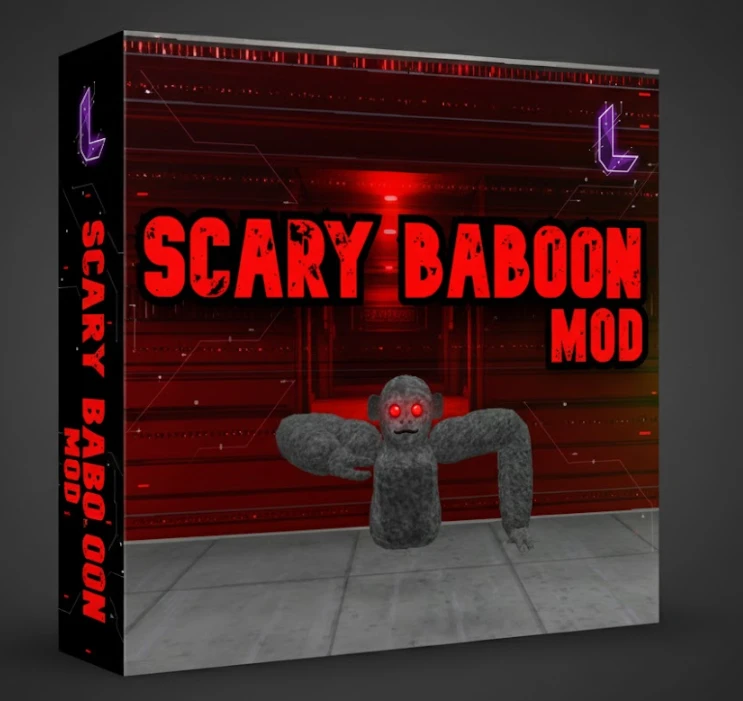 Scary Baboon Mod