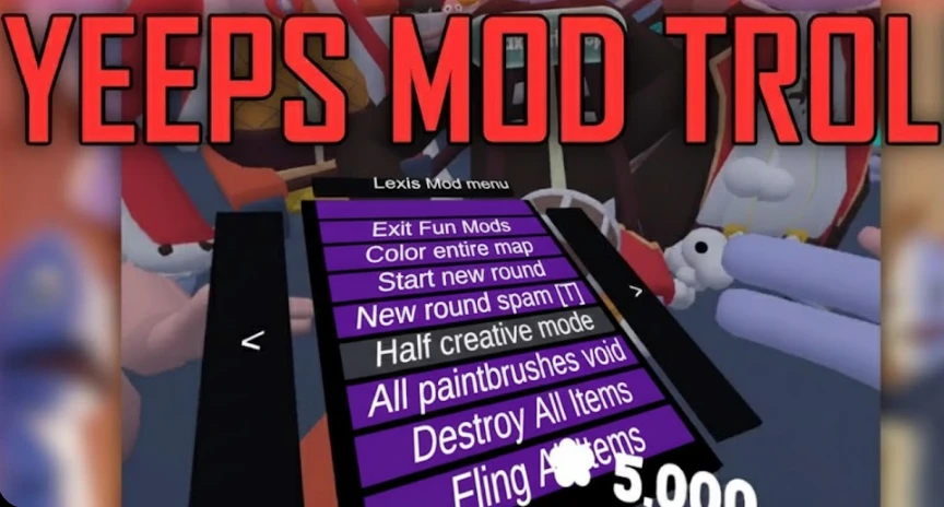 Yeeps Mod